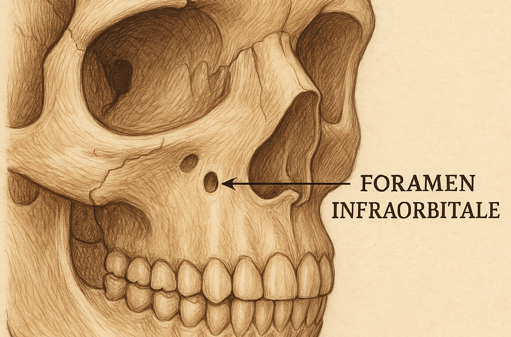 Foramen infraorbitale - Tıpacı