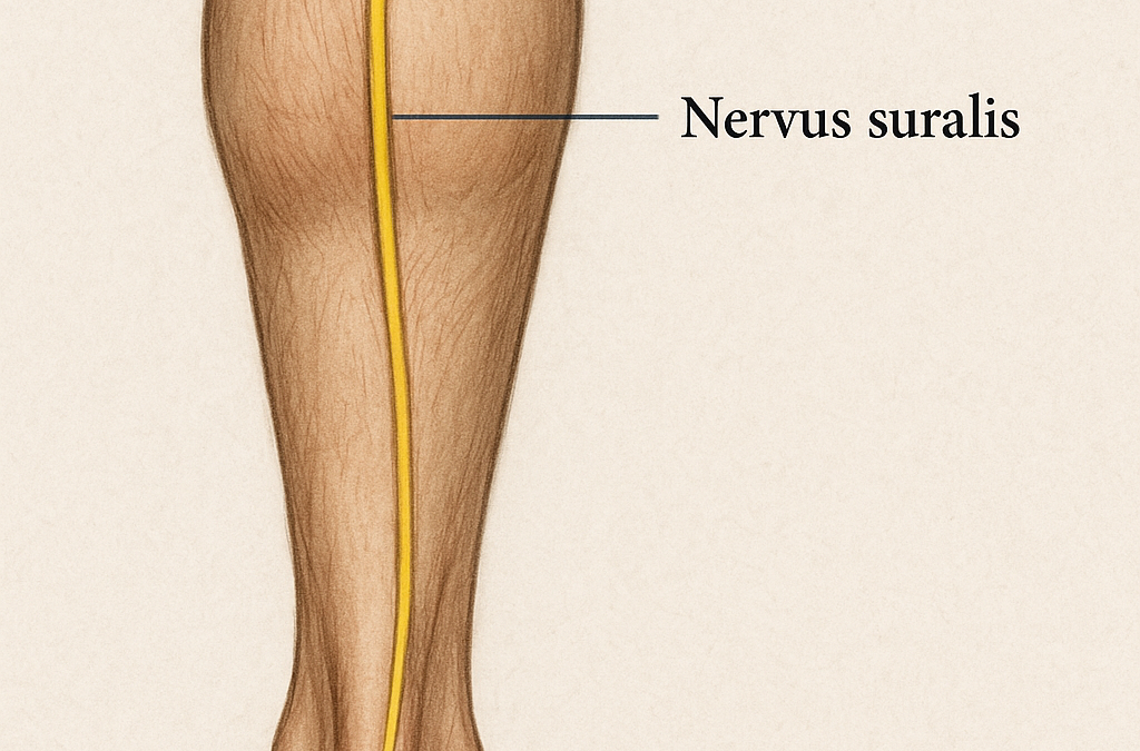 Nervus suralis - Tıpacı